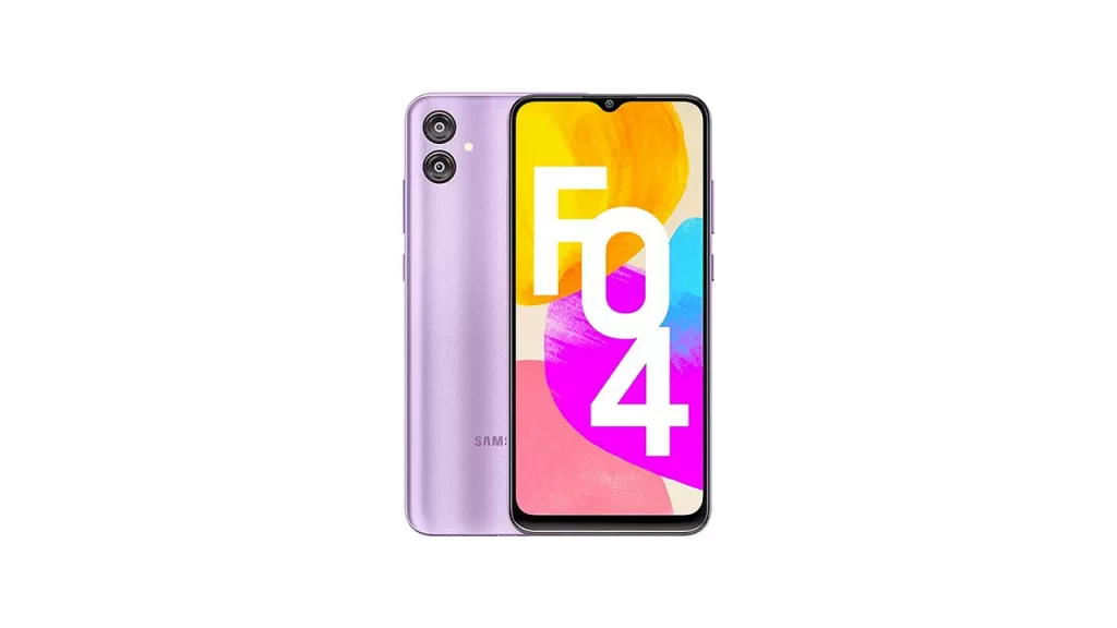 Samsung Galaxy F04 - Specs & Price in USA | YugaSpecs